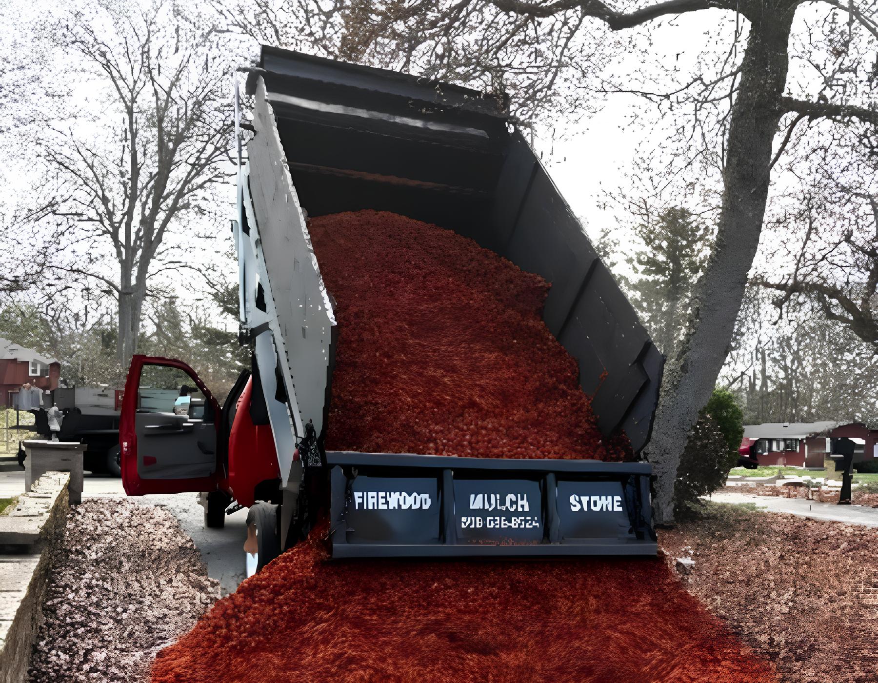 Tri-Town Landscape Materials Delivery | Mulch Delivery