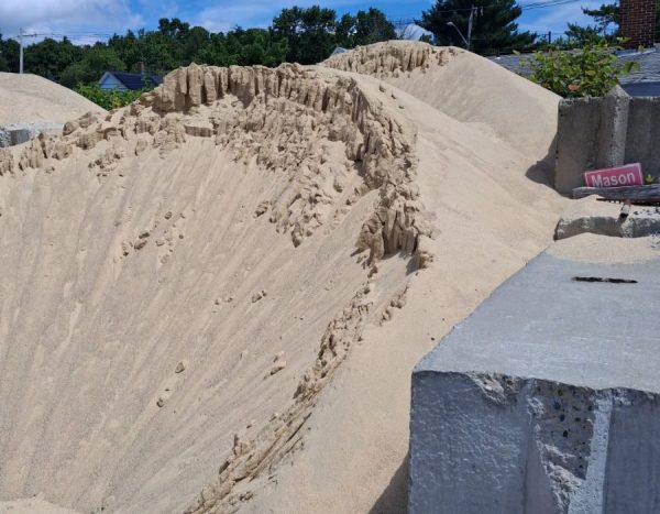Mason Sand Delivery - Tri-Town Landscape Materials